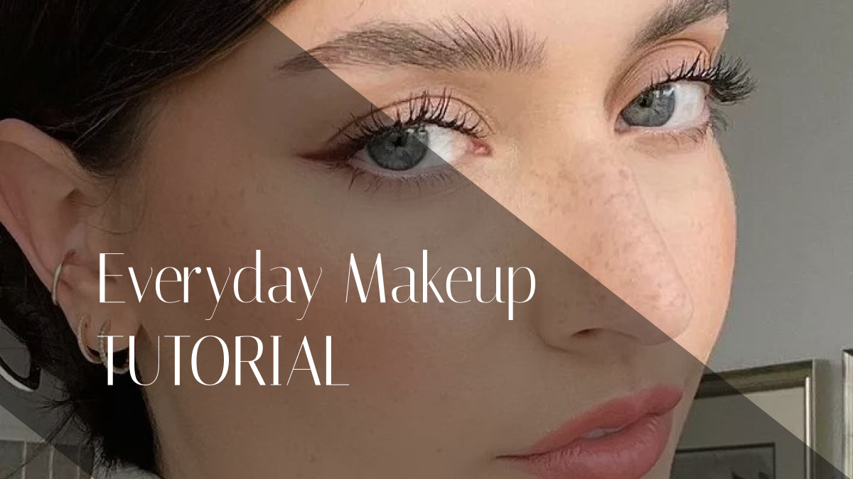 Everyday Makeup Tutorial in 15 Minutes – Nicesail